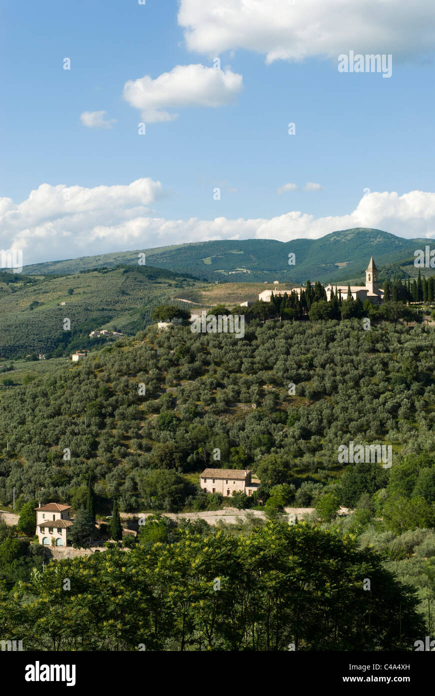 Italian countryside panoramic views hi-res stock photography and images ...