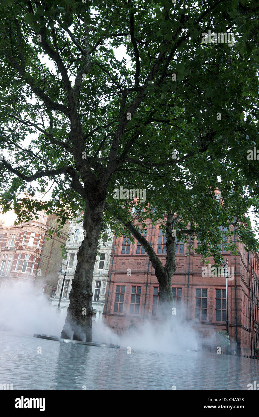 The Connaught Hotel and street pool feature which was started in 2011 ...