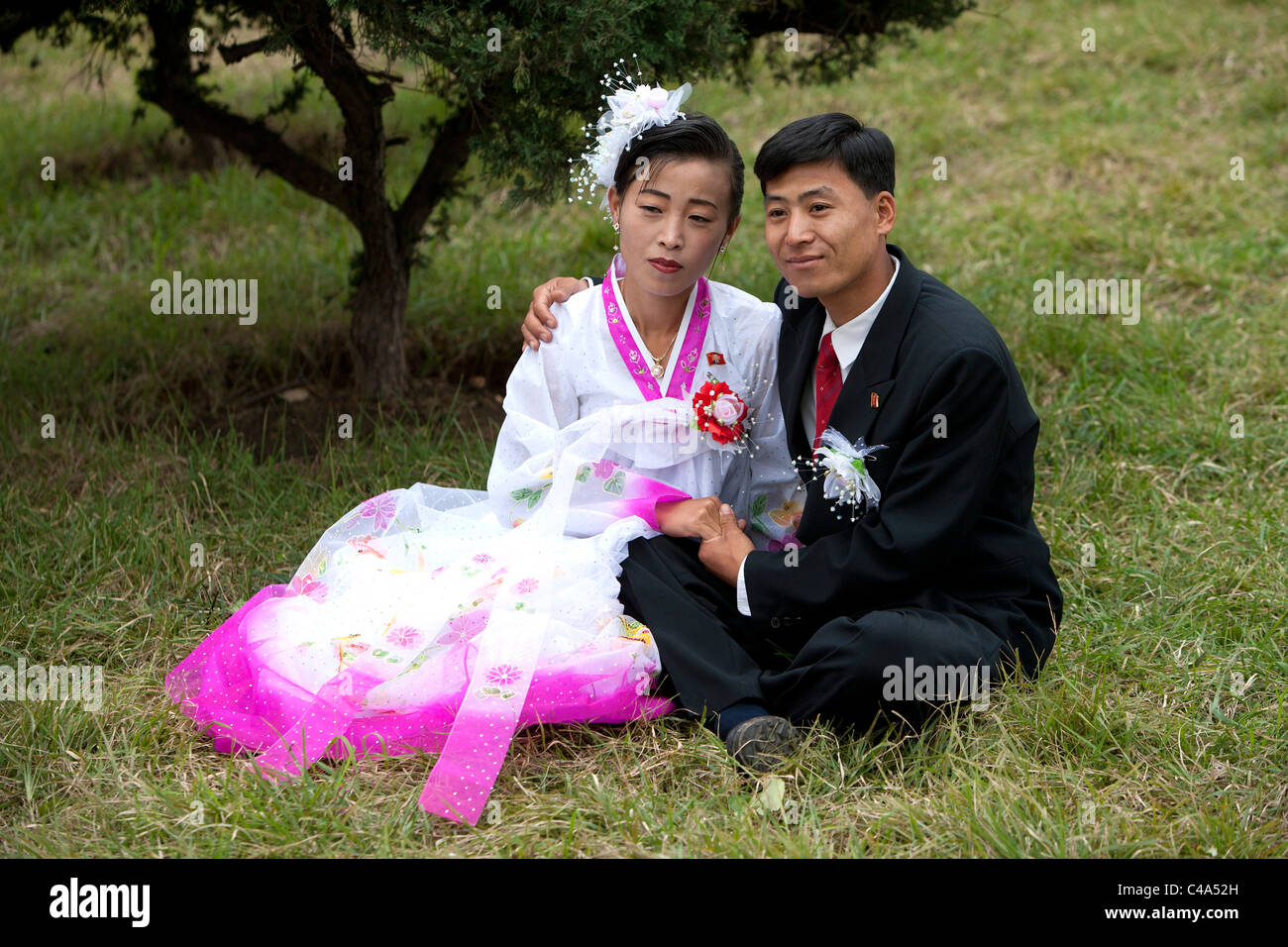 Korea wife hi-res stock photography and images - Alamy