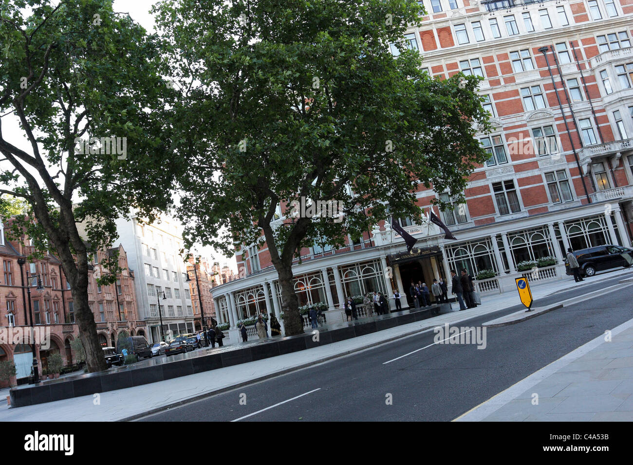 The Connaught Hotel and street pool feature which was started in 2011 ...