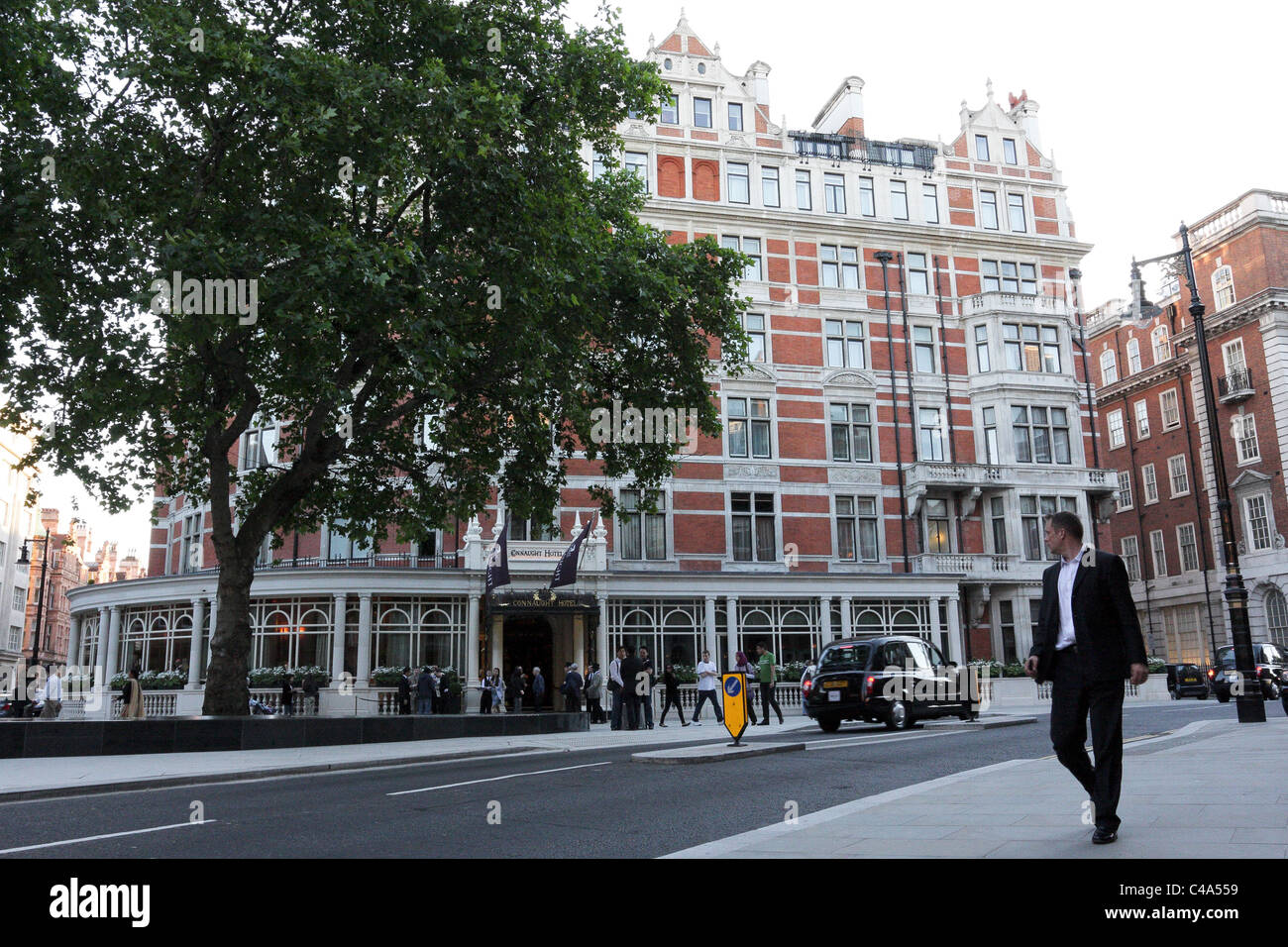 The Connaught Hotel and street pool feature which was started in 2011 ...