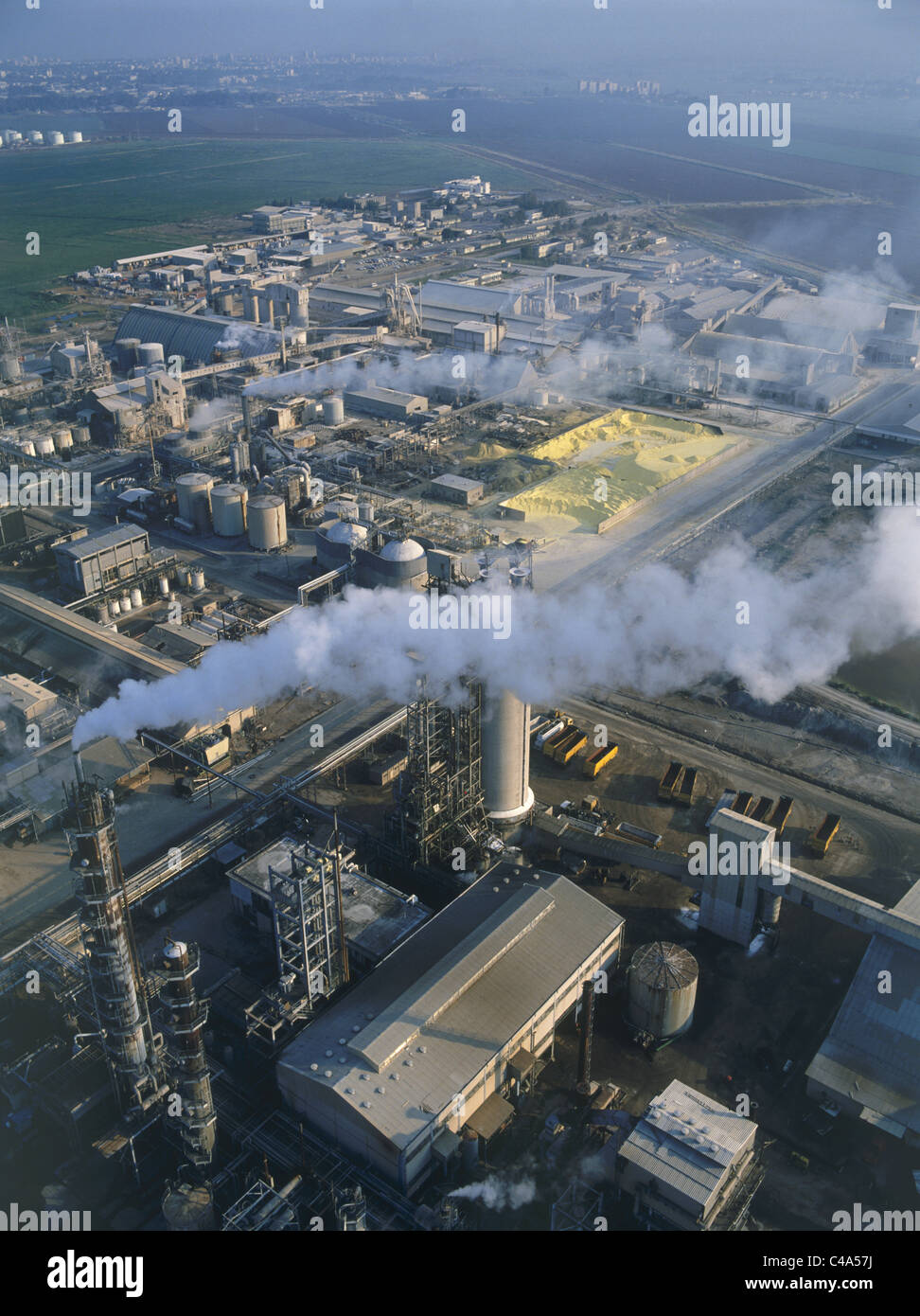Haifa chemicals hi-res stock photography and images - Alamy