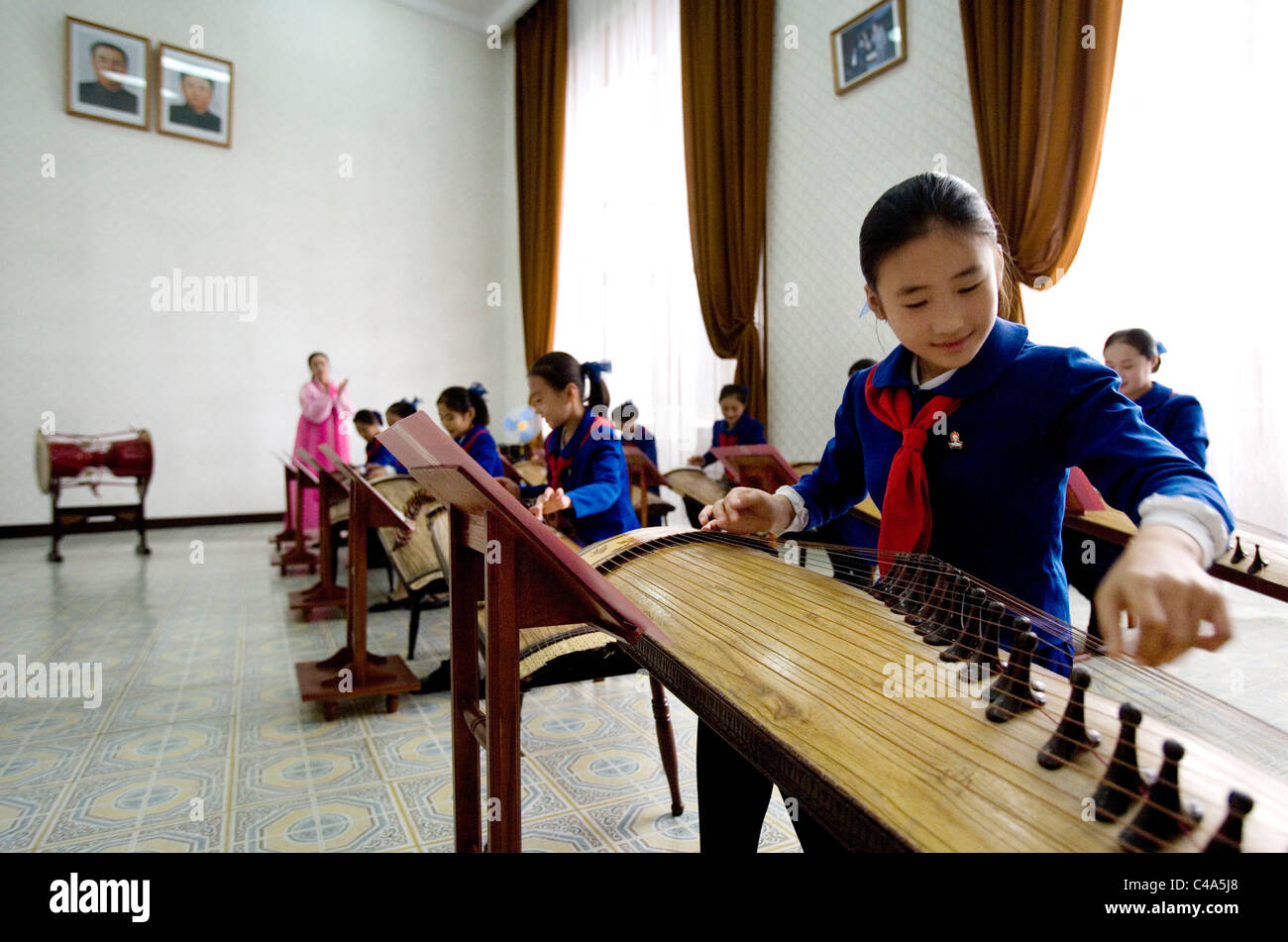 Mangyongdae Children's Palace - Pyongyang, DPRK (North Korea Stock ...