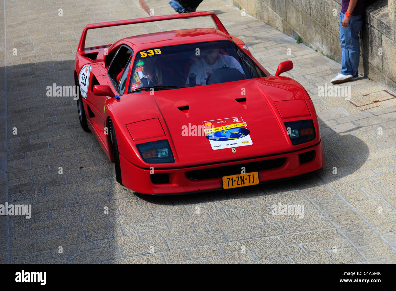 Enzo ferrari f40 hi-res stock photography and images - Alamy