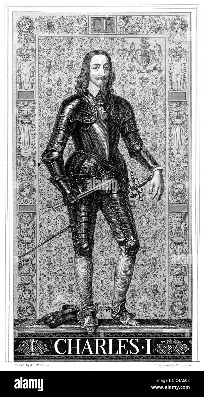 King charles the first hi-res stock photography and images - Alamy