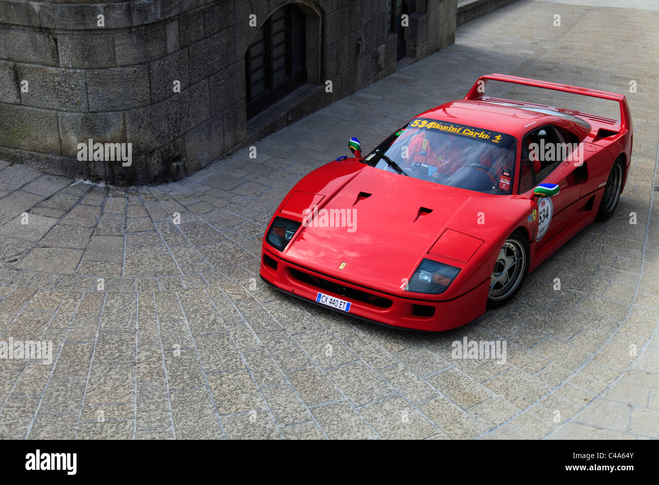 Enzo ferrari f40 hi-res stock photography and images - Alamy
