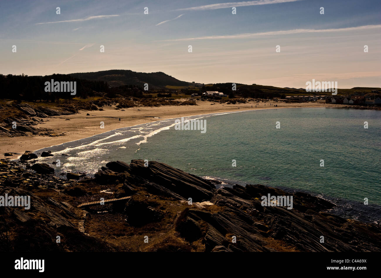 Olberg beach rogaland hi-res stock photography and images - Alamy