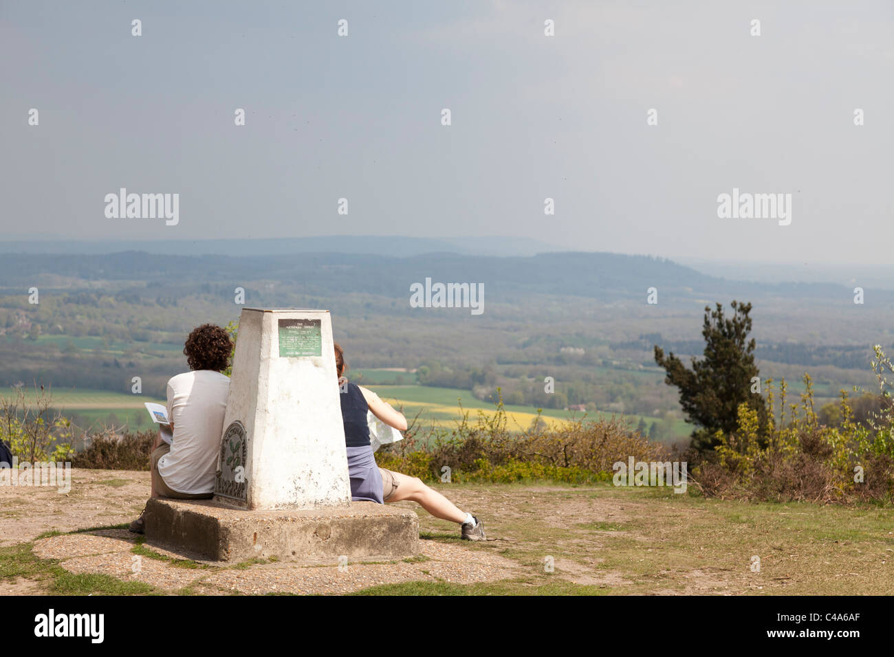 Survey marker hi-res stock photography and images - Alamy