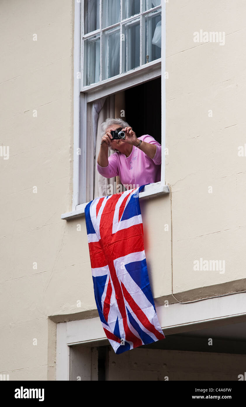 Welsh flag union jack hi-res stock photography and images - Alamy
