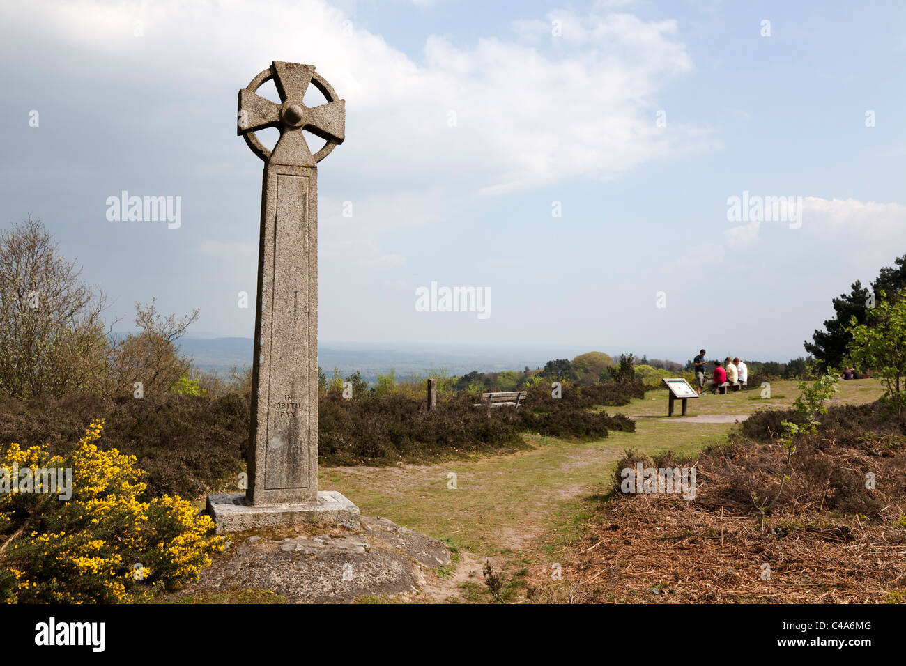 Gibbet hill hindhead hi-res stock photography and images - Alamy