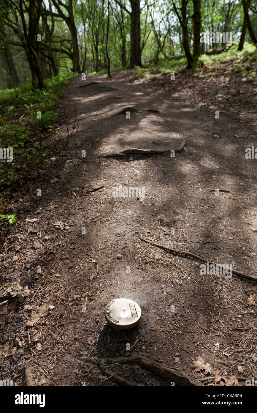 Land survey marker hi-res stock photography and images - Alamy