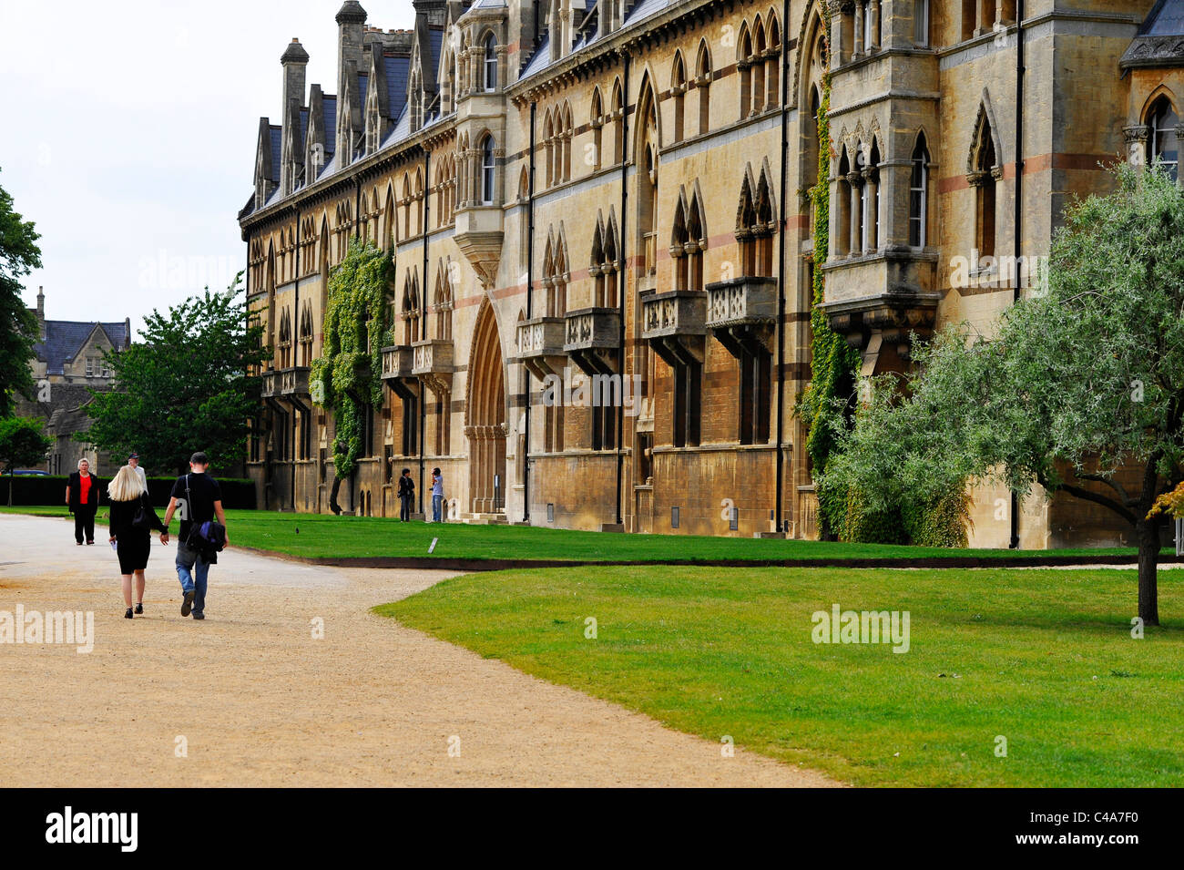 Christ Church College at Oxford University Stock Photo - Alamy