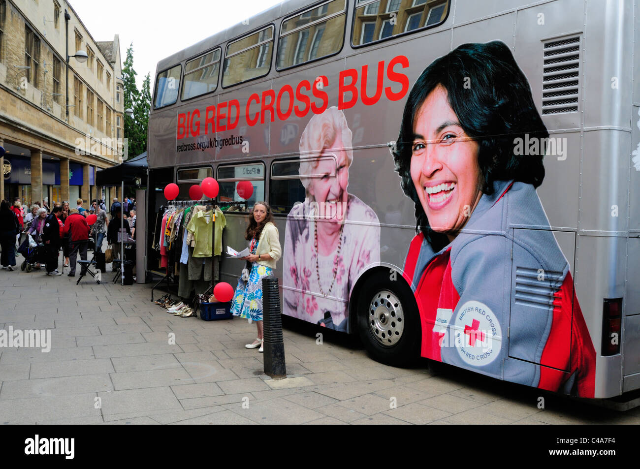 Big Red Cross Bus, The Travelling Red Cross Volunteer Information ...