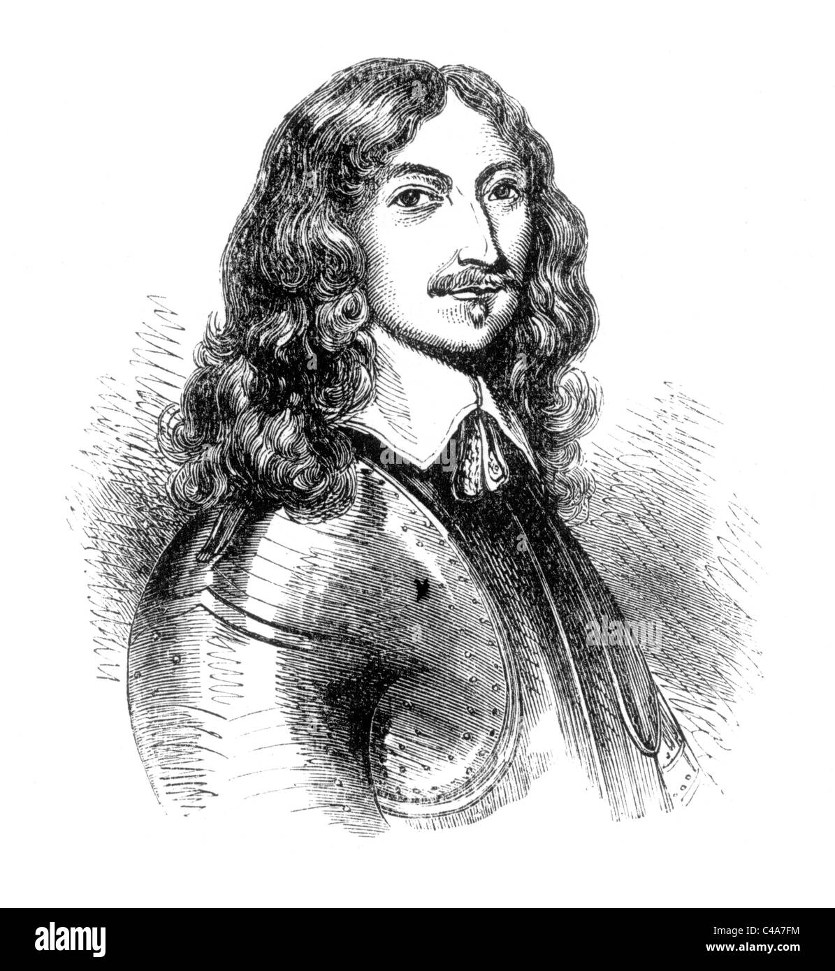 James Graham, 5th Earl of Montrose; Black and White Illustration Stock ...