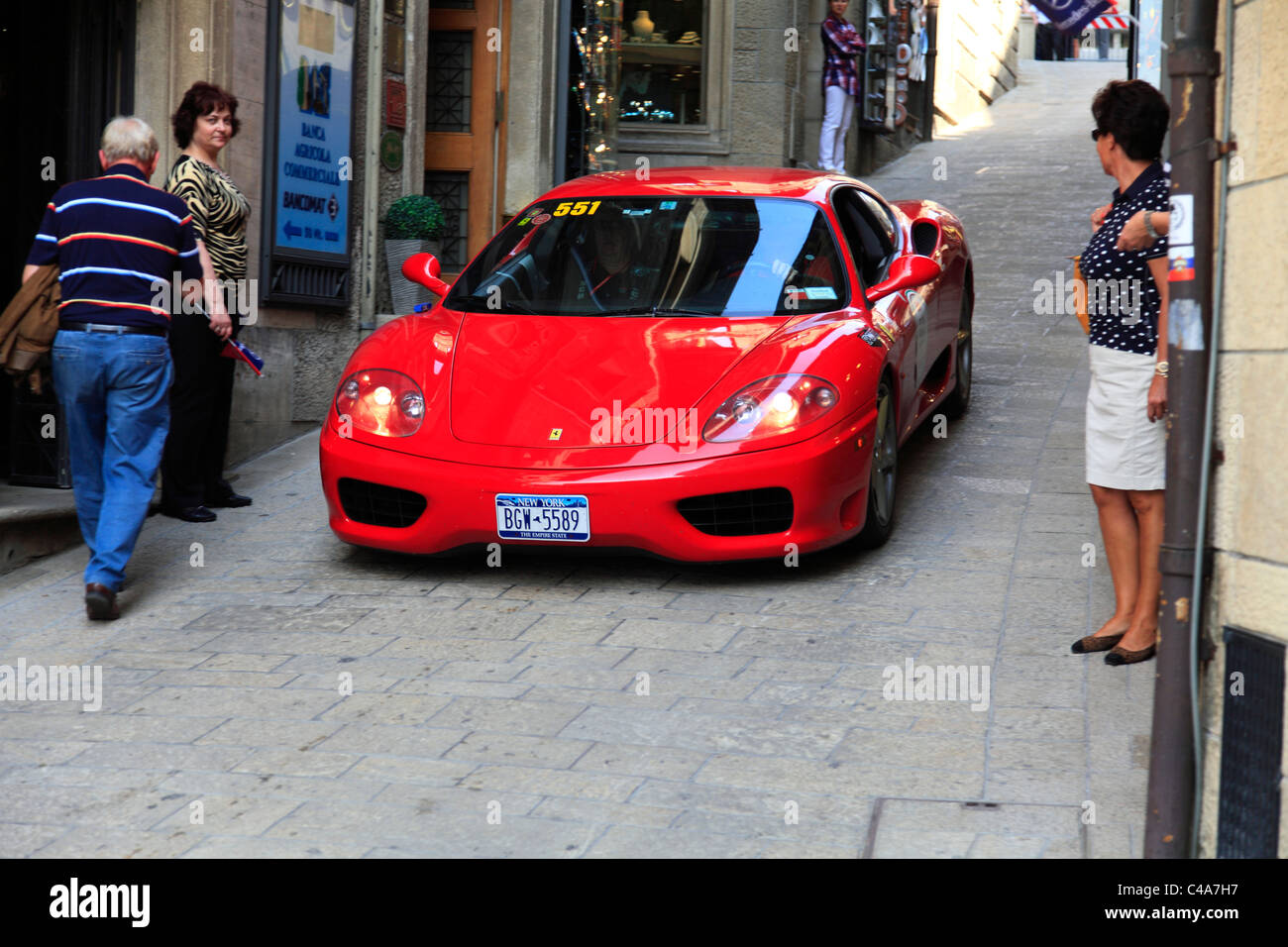 Ferrari 360 Modena 2000 Stock Photo - Alamy
