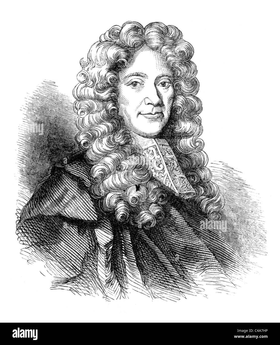Denzil Holles or Holies, 1st Baron Holles, English Parliamentarian at ...