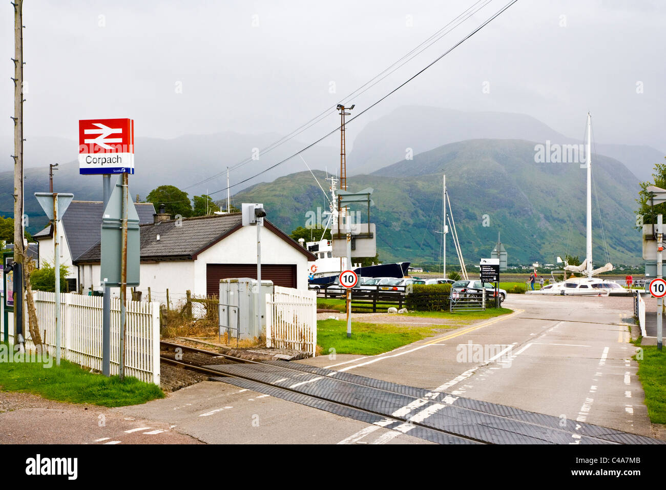 Corpach railway hi-res stock photography and images - Alamy