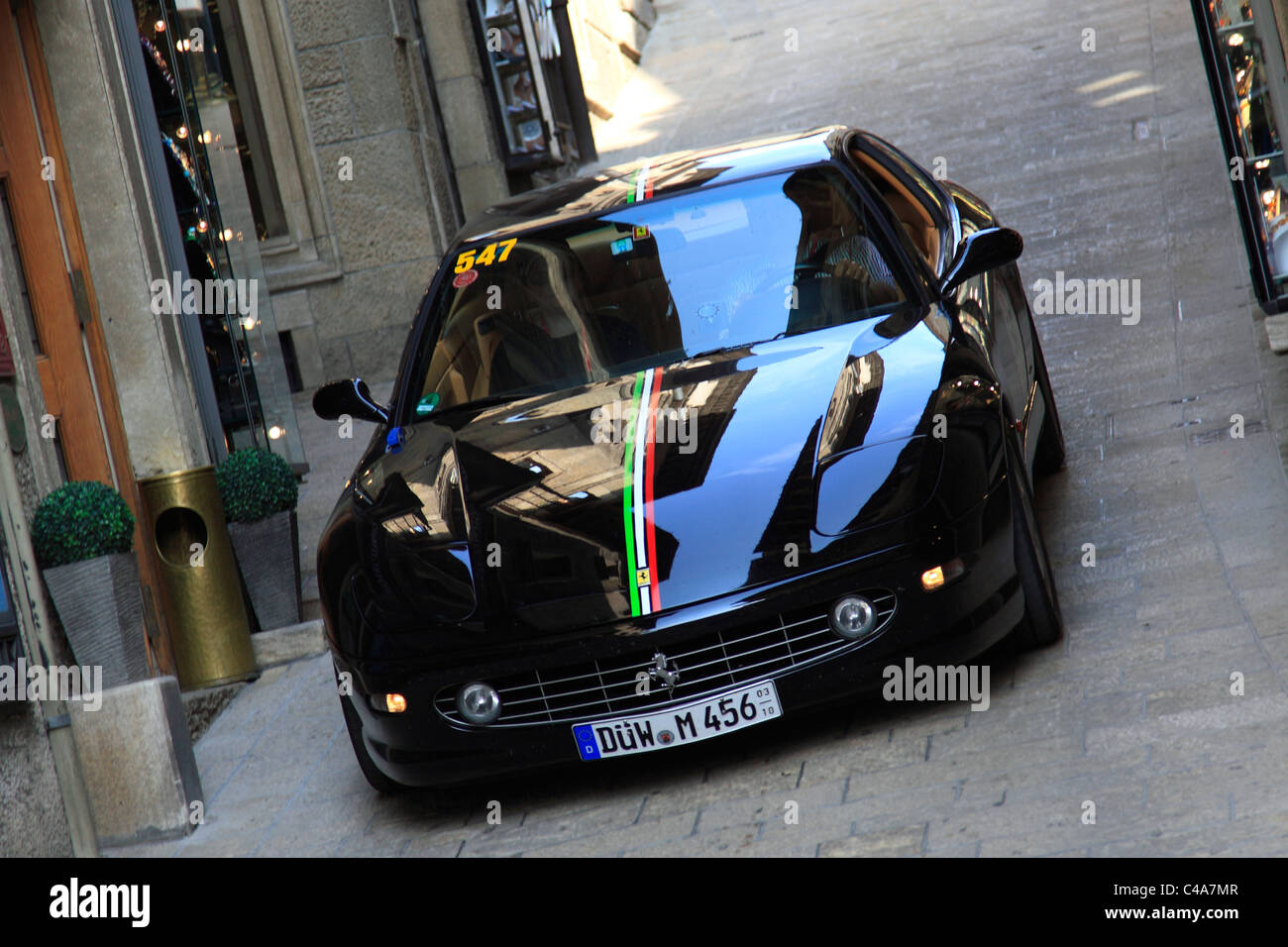 Ferrari 456M GT 1998 Stock Photo - Alamy