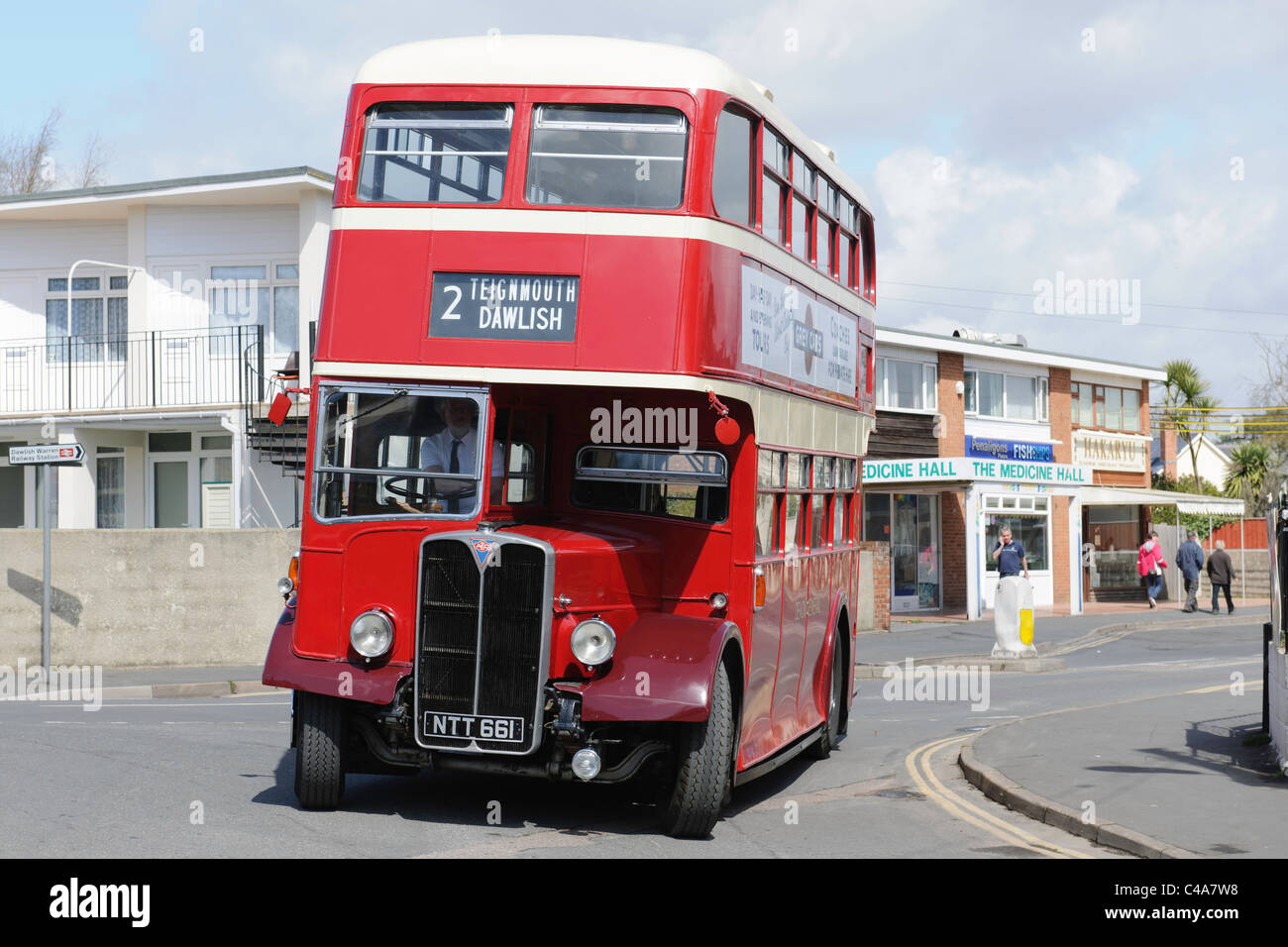 Aec double decker bus hi-res stock photography and images - Alamy