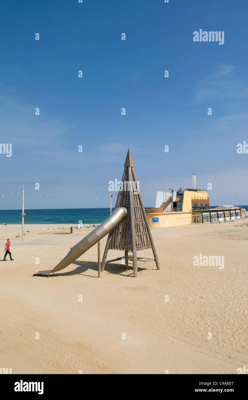 Playground by the beach hi-res stock photography and images - Alamy