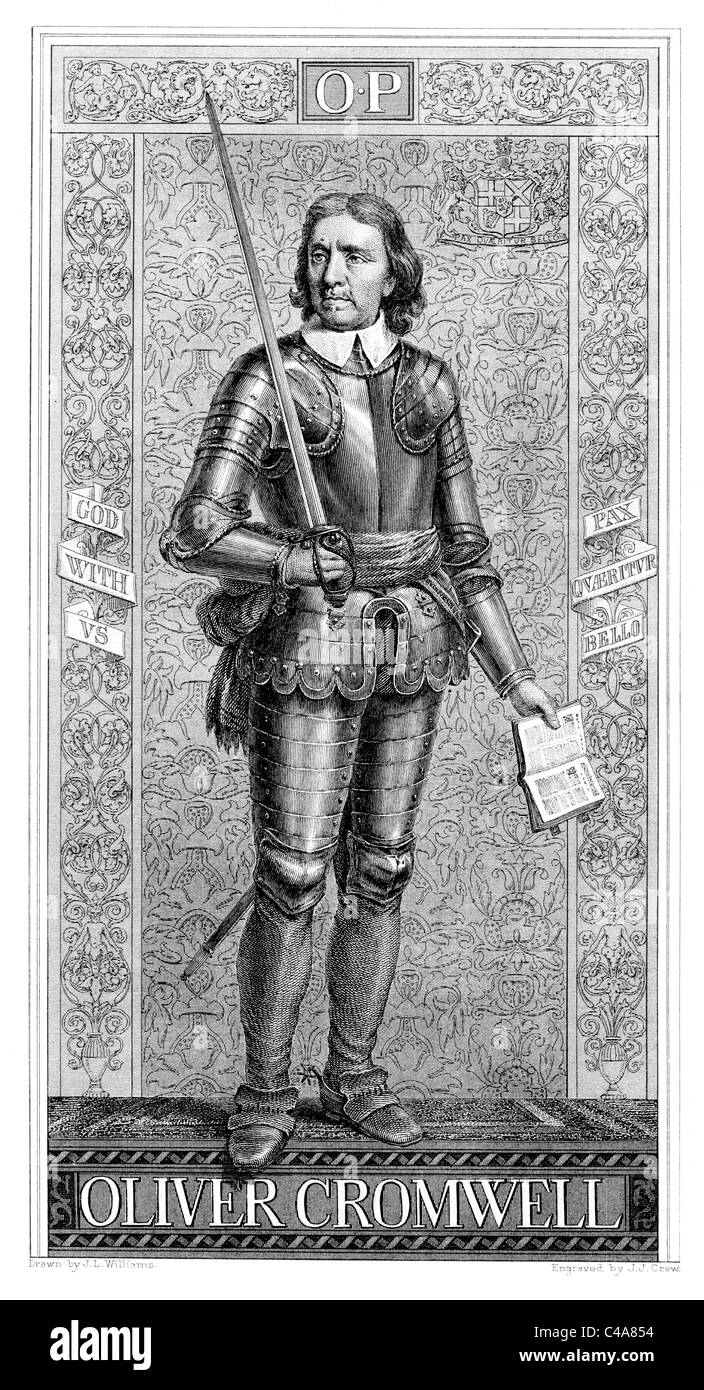 Oliver cromwell hi-res stock photography and images - Alamy