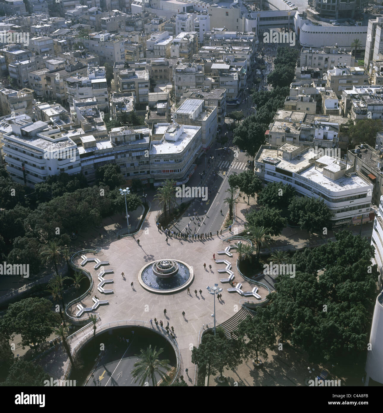 Dizengoff circle hi-res stock photography and images - Alamy