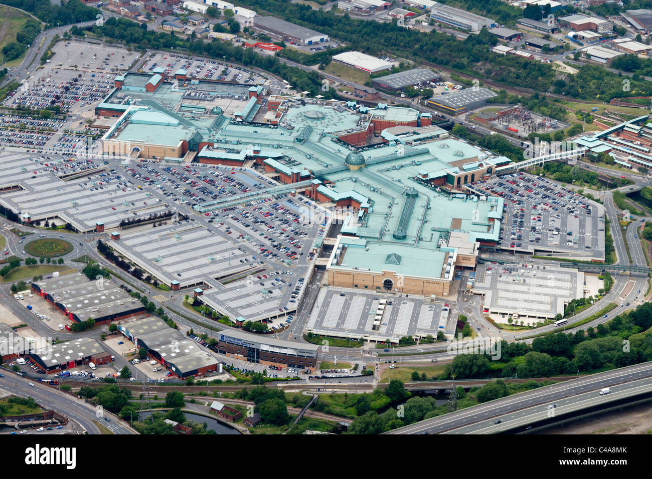 Meadowhall shopping centre, Sheffield, South Yorkshire Stock Photo - Alamy