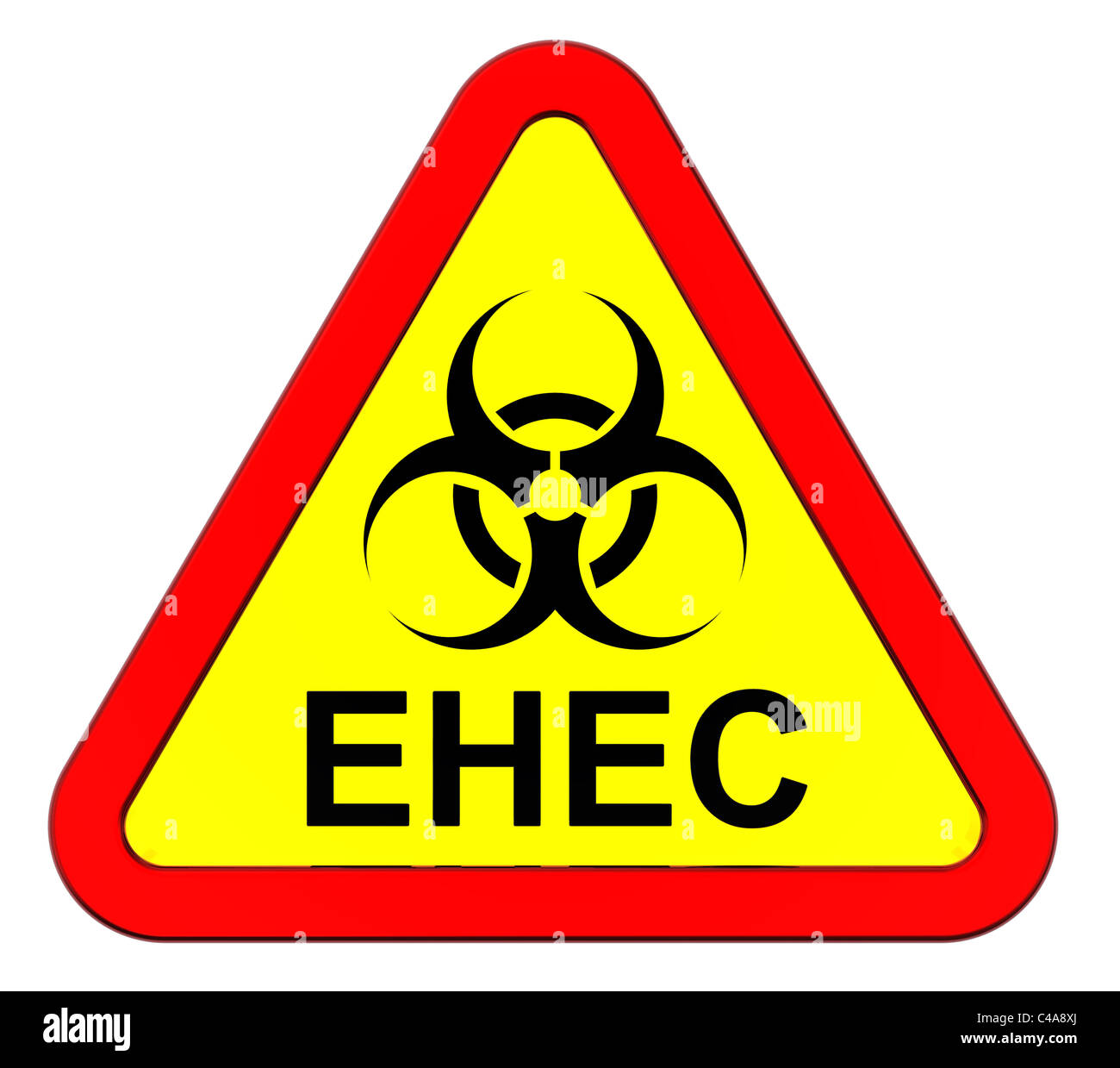 Danger e coli sign hi-res stock photography and images - Alamy