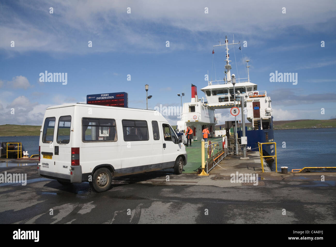 Ferry van hi-res stock photography and images - Alamy