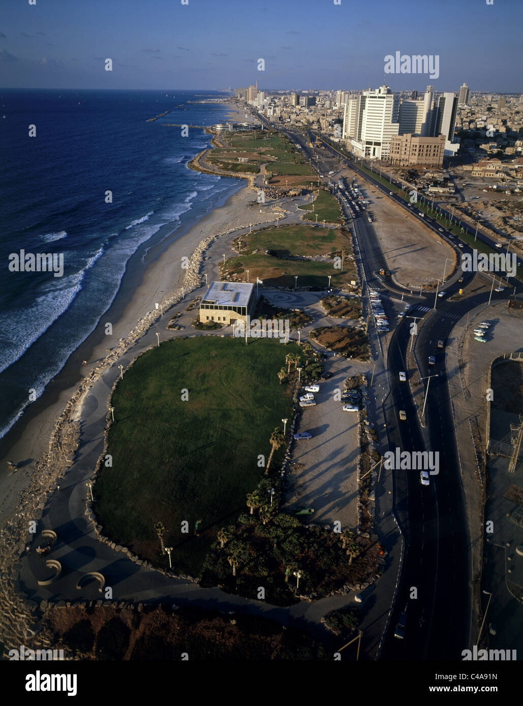 Tel aviv's promenade hi-res stock photography and images - Alamy