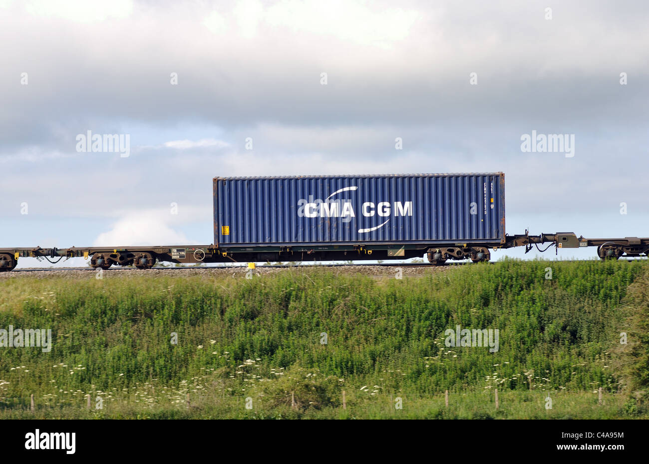 Cma cgm containers hi-res stock photography and images - Alamy