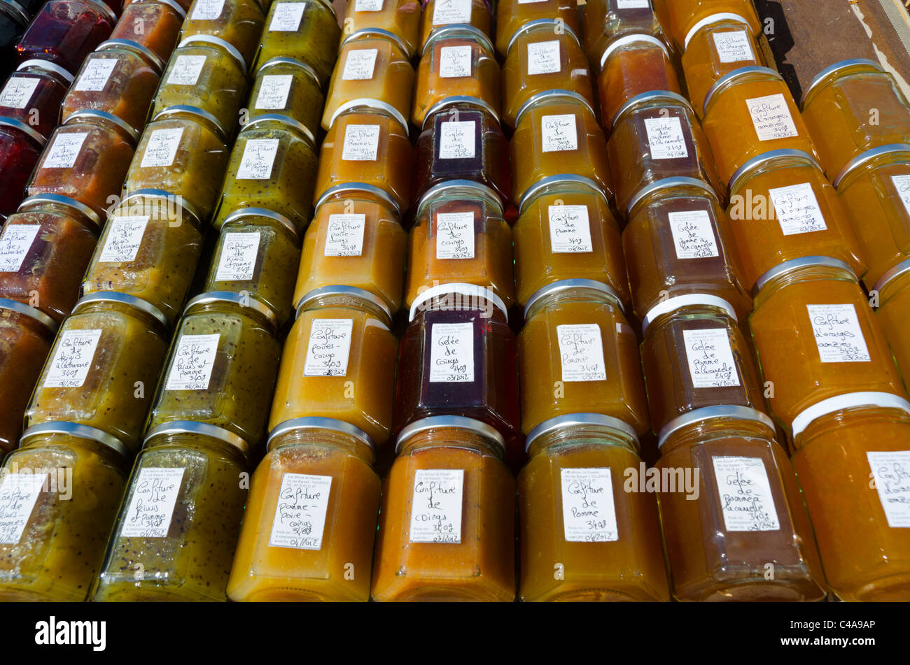 Home made jam hi-res stock photography and images - Alamy