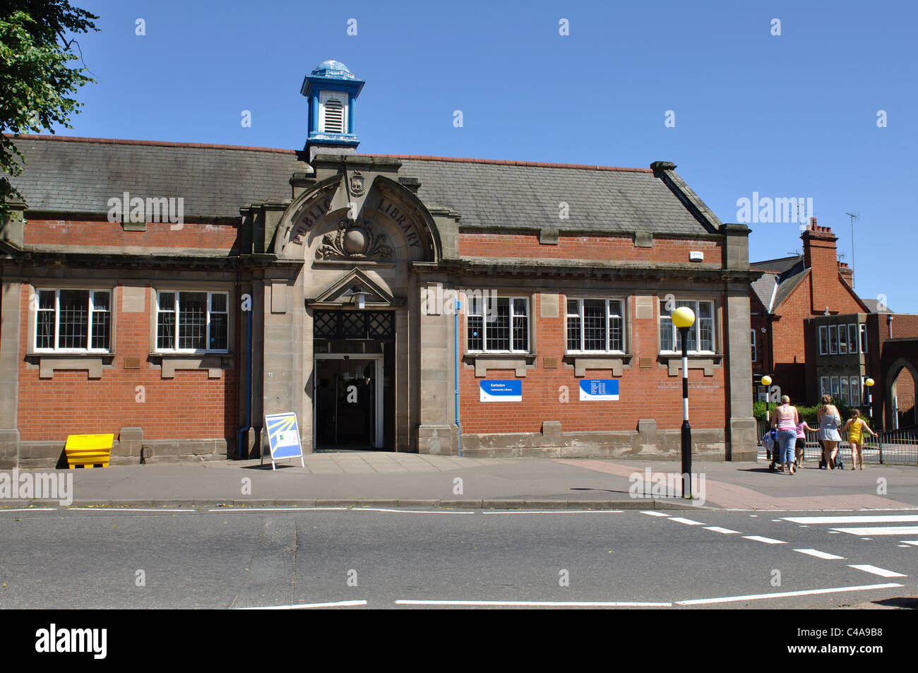 Earlsdon Library, Coventry, UK Stock Photo - Alamy