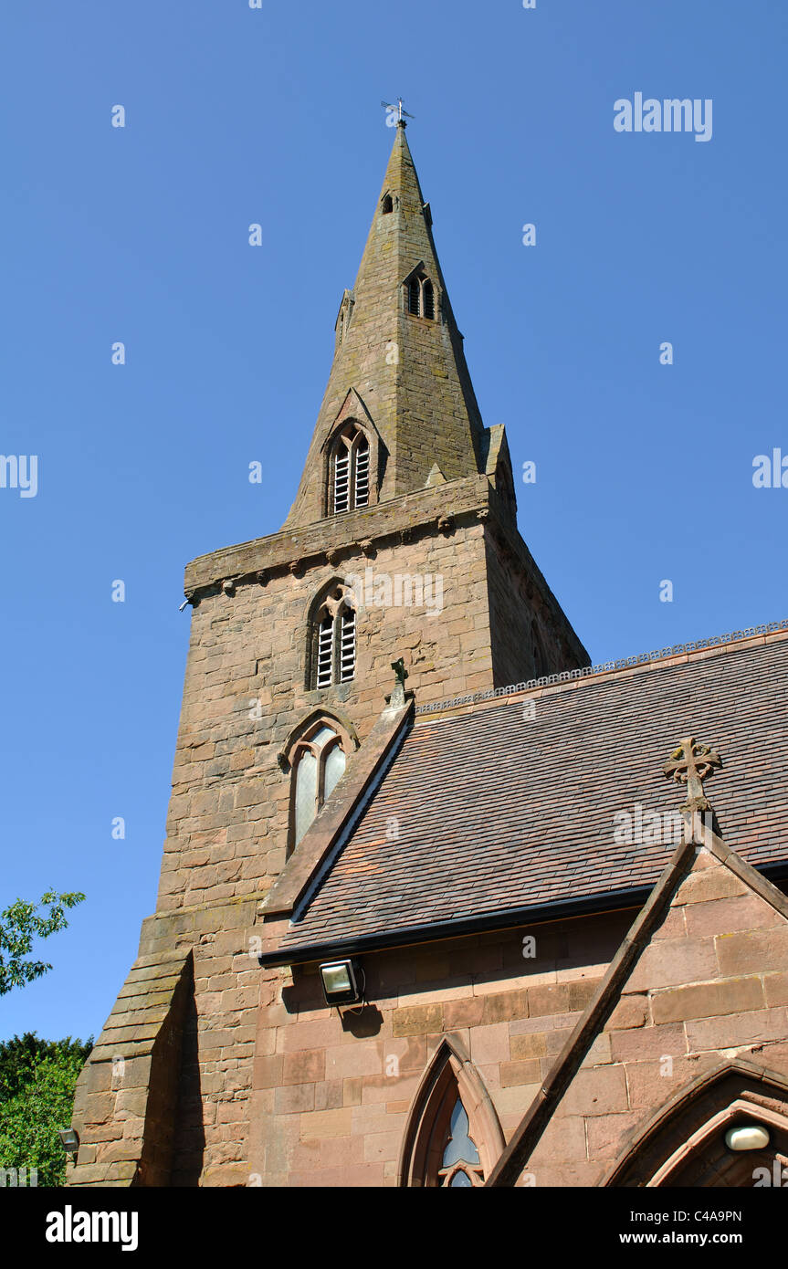 All Saints Church, Allesley, Coventry, UK Stock Photo - Alamy