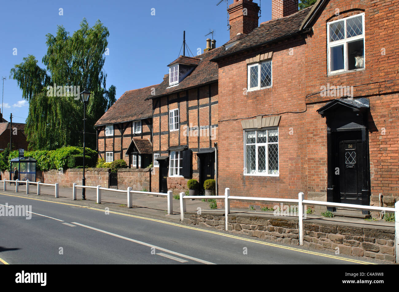 Allesley village, Coventry, UK Stock Photo - Alamy