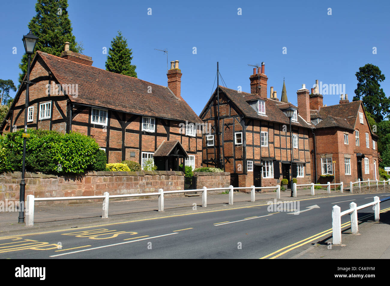 Allesley village, Coventry, UK Stock Photo - Alamy