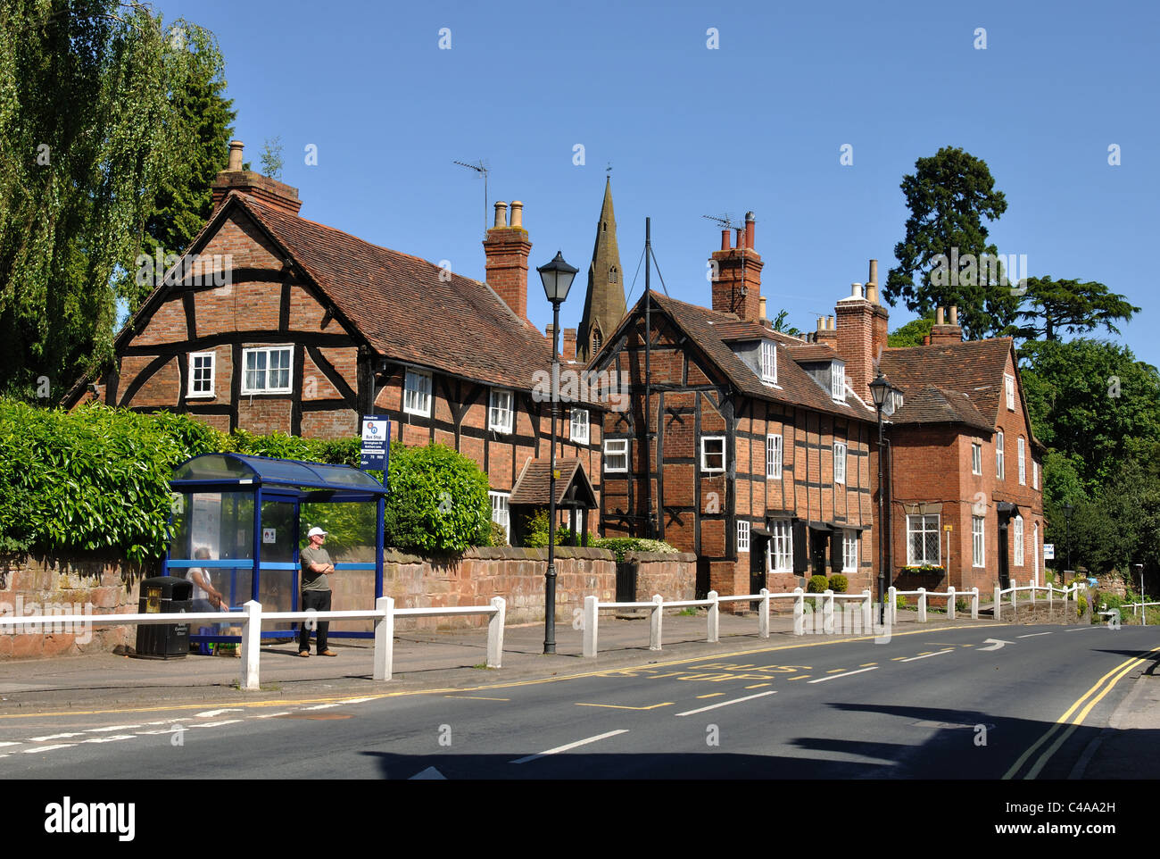 Allesley village, Coventry, UK Stock Photo - Alamy