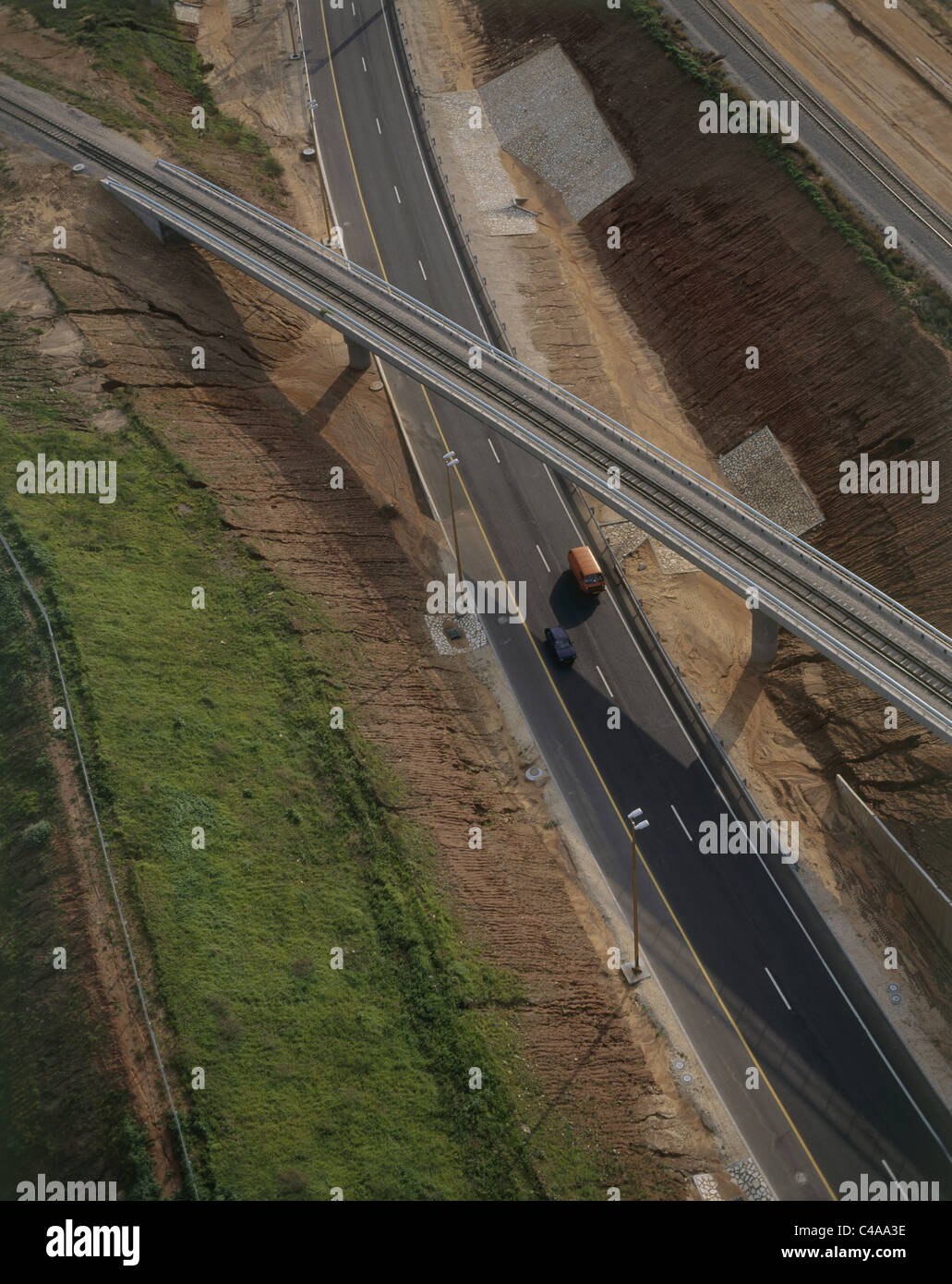 Aerial view 1990s hi-res stock photography and images - Alamy