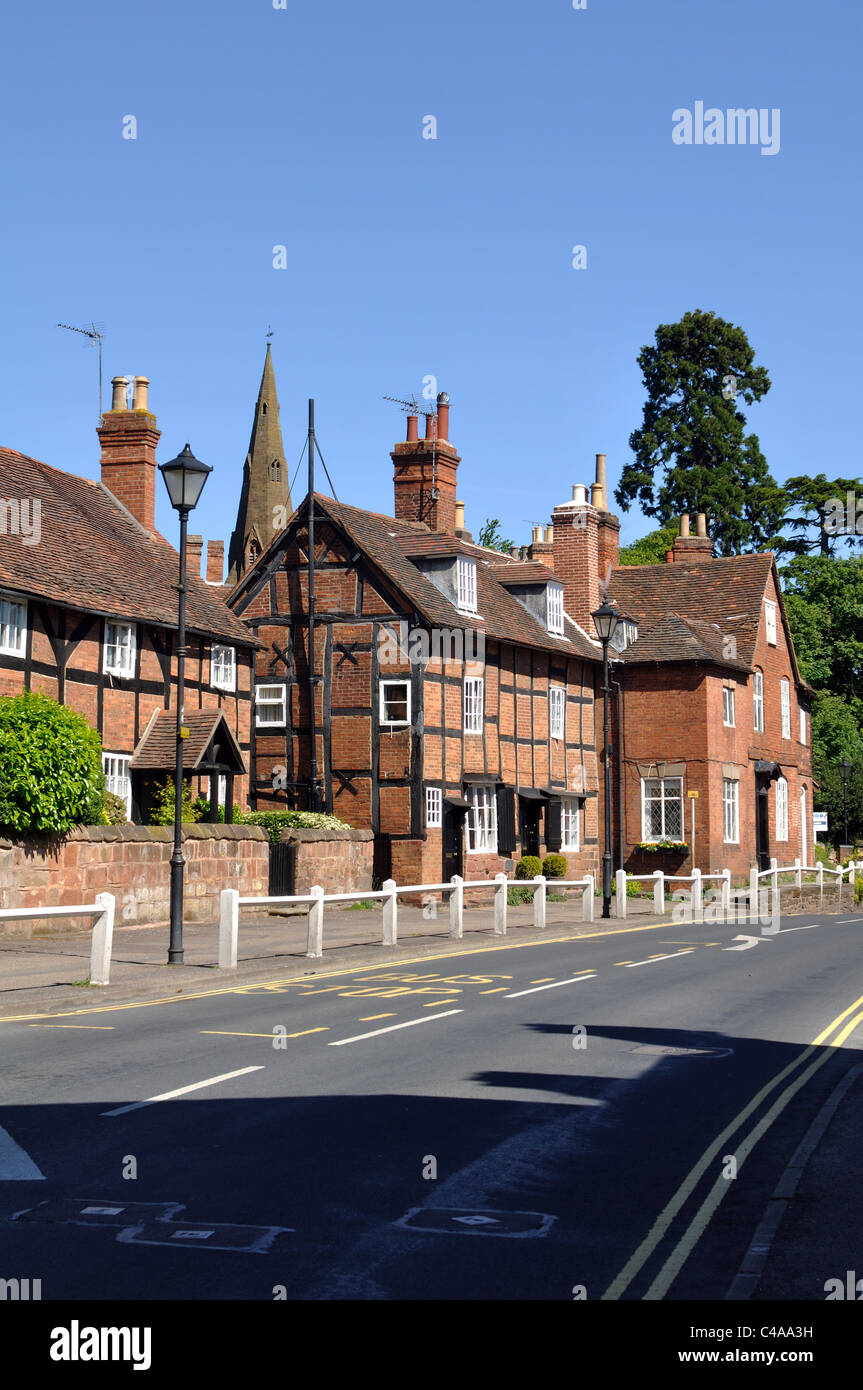 Allesley village, Coventry, UK Stock Photo - Alamy
