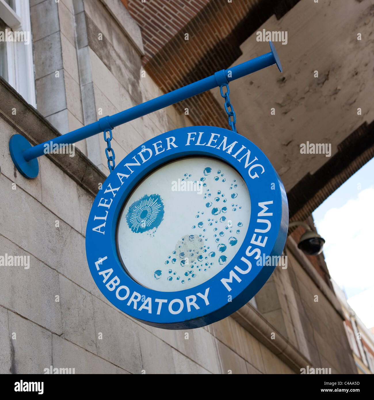 Alexander Fleming Laboratory Museum Stock Photo - Alamy