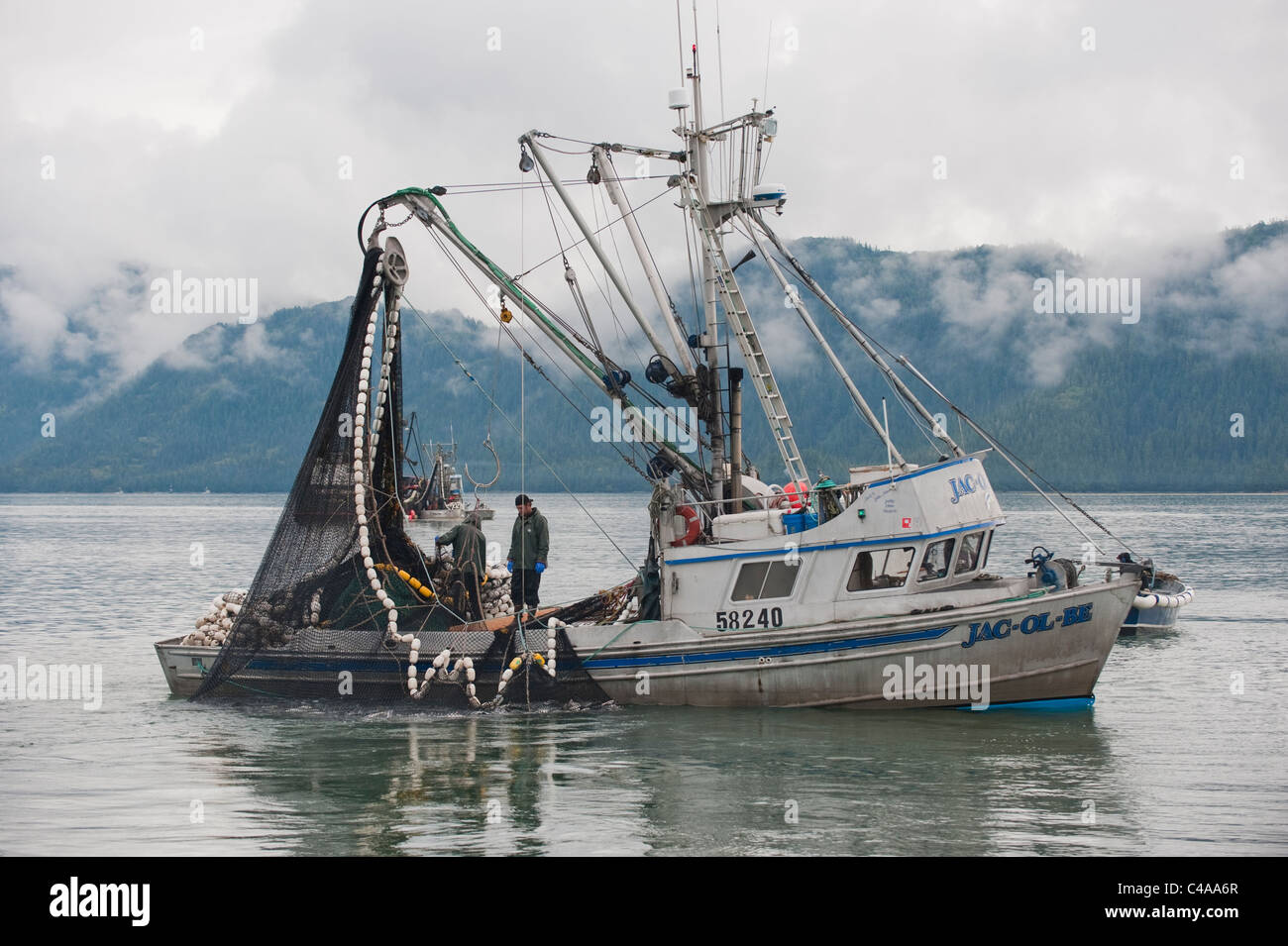 Pws Salmon Seining Alaska