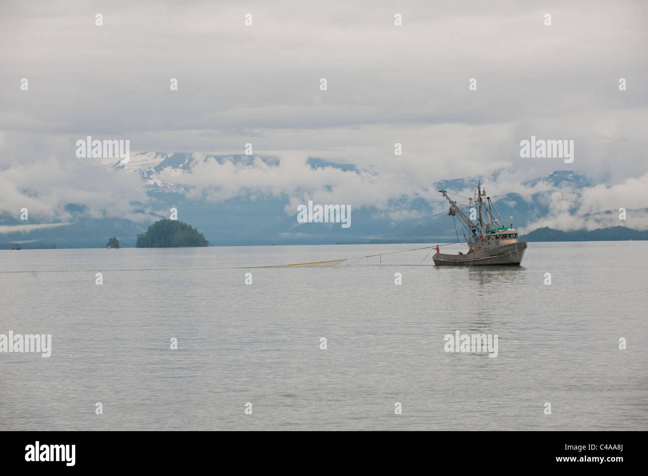 Alaska commercial fishing seine boat hi-res stock photography and ...