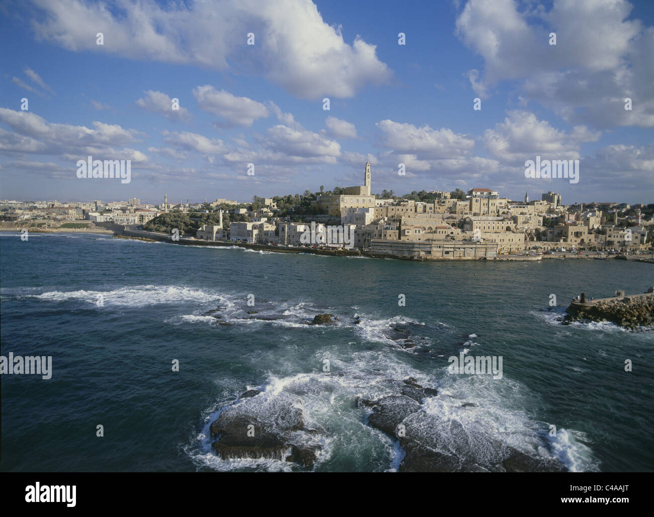 Aerial photograph of the old city of Jaffa Stock Photo - Alamy