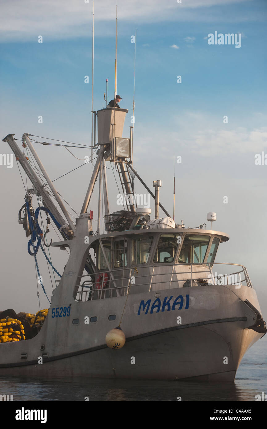 Salmon fishing boat hi-res stock photography and images - Alamy