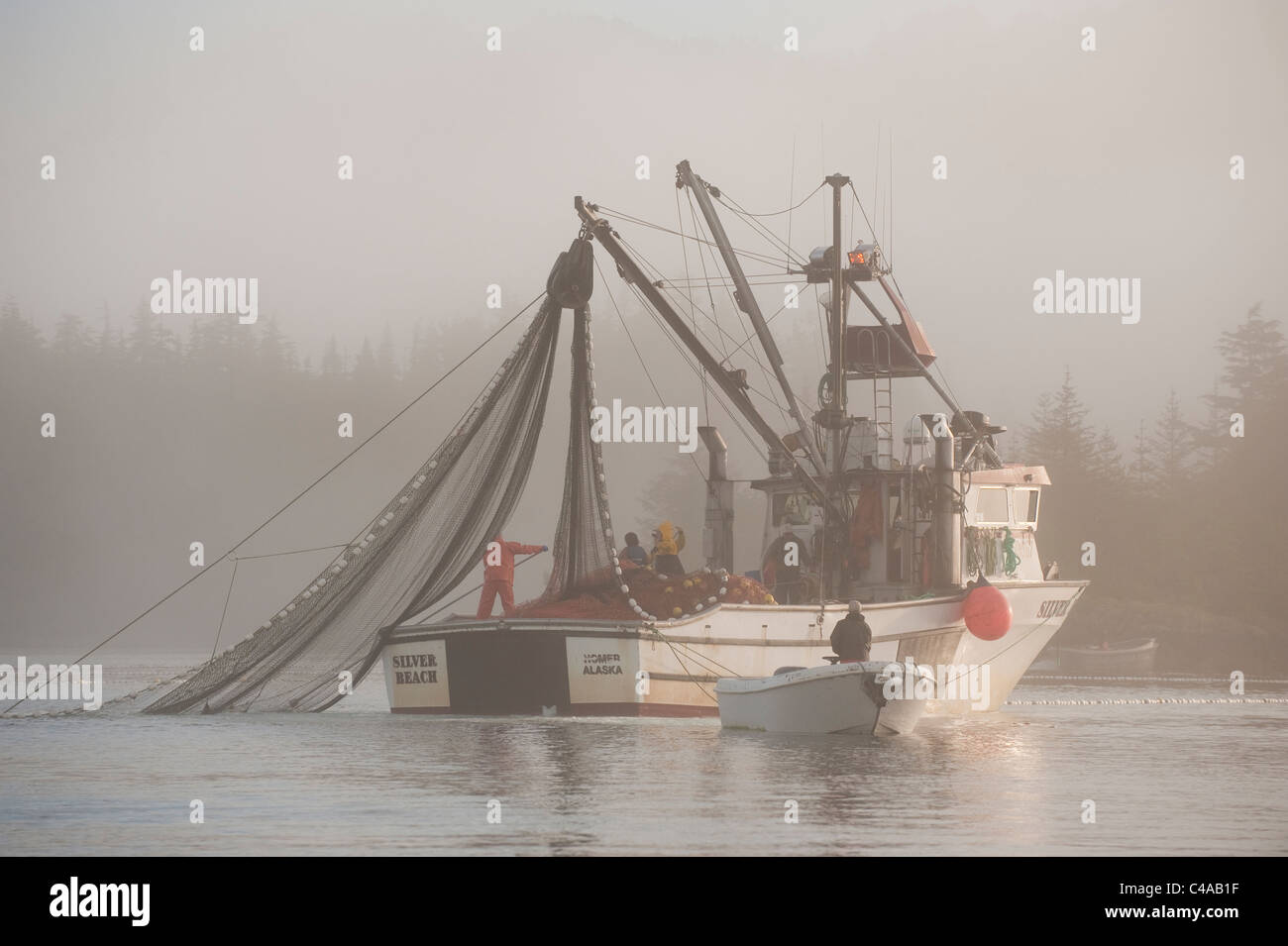 Salmon fishing boat hi-res stock photography and images - Alamy