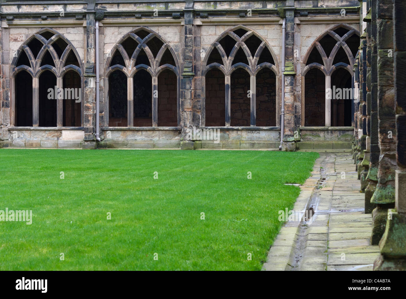 Durham cathedral cloisters hi-res stock photography and images - Alamy