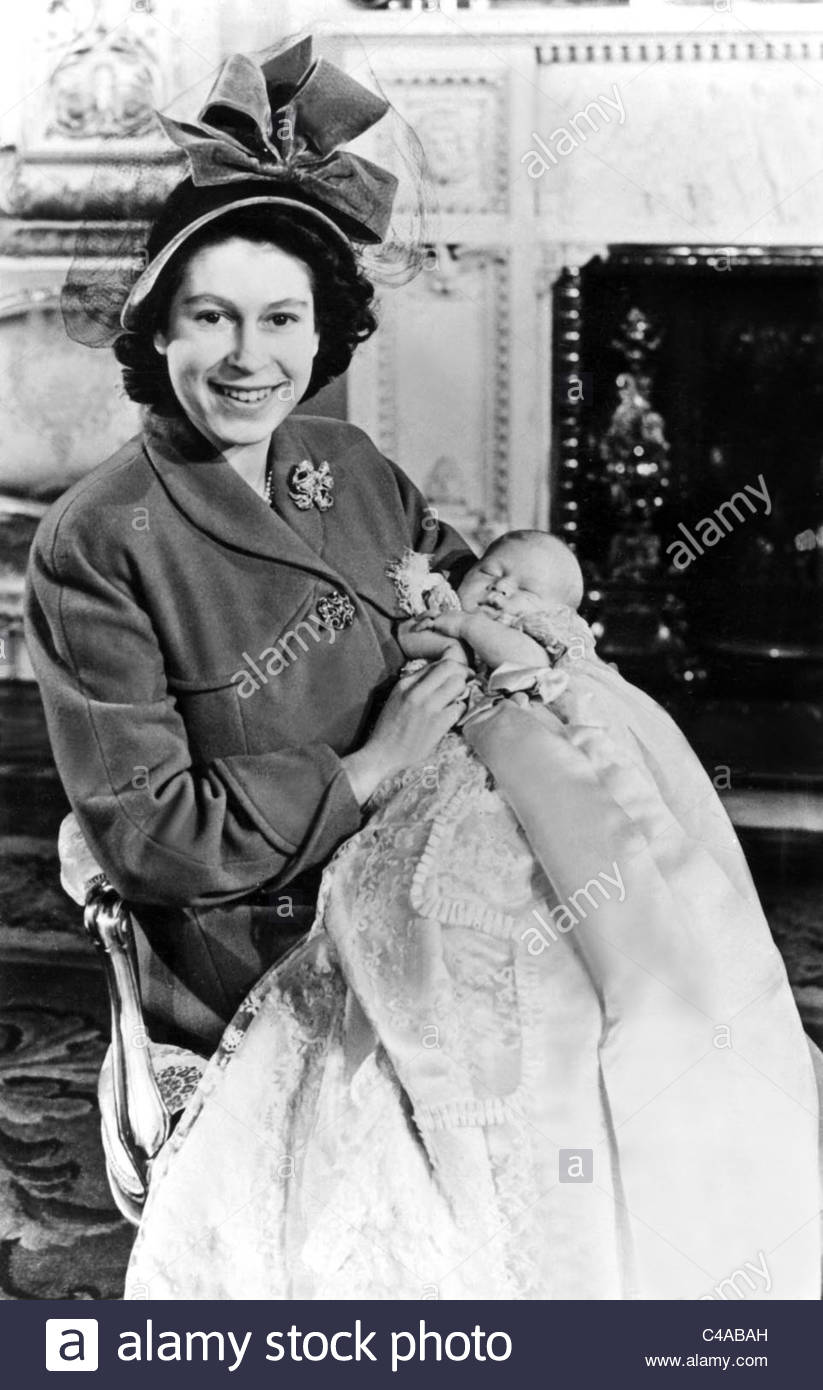 Prince Charles Baby Stock Photos & Prince Charles Baby Stock Images - Alamy
