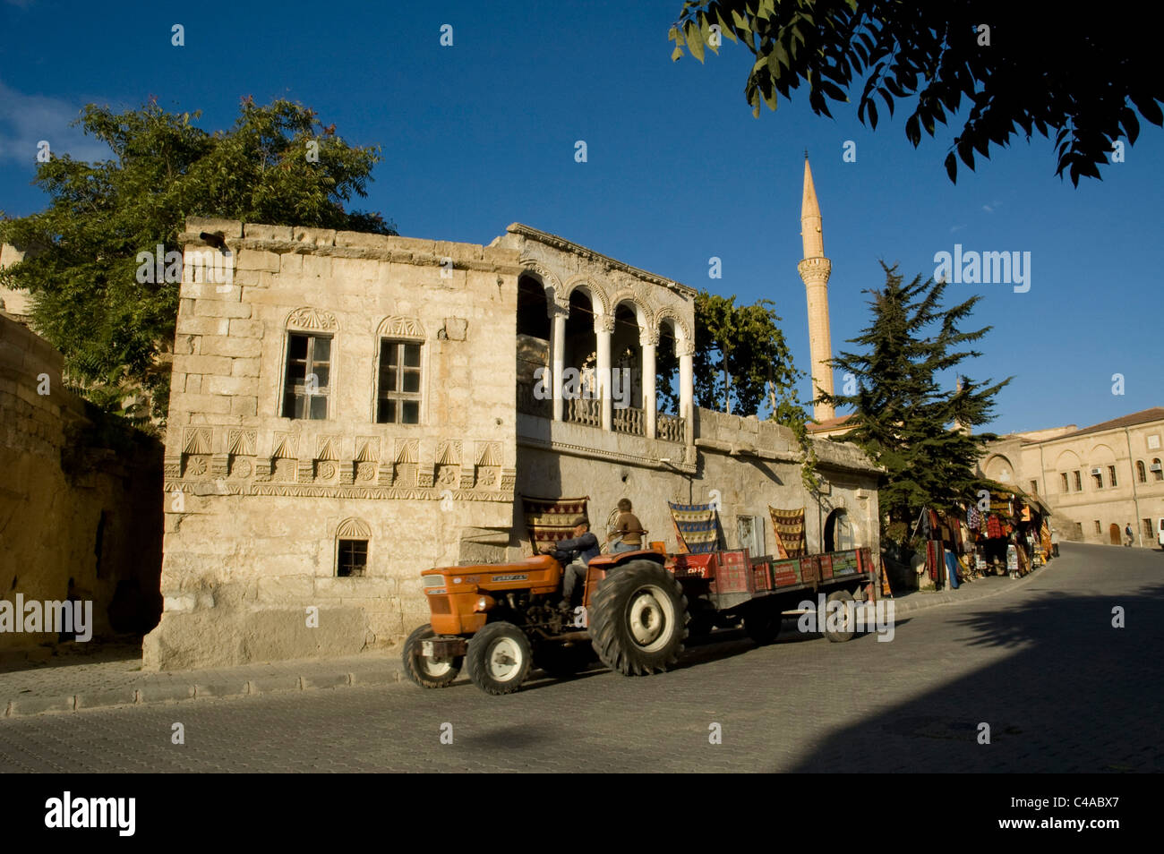 Photograph of a Turkish village Stock Photo - Alamy