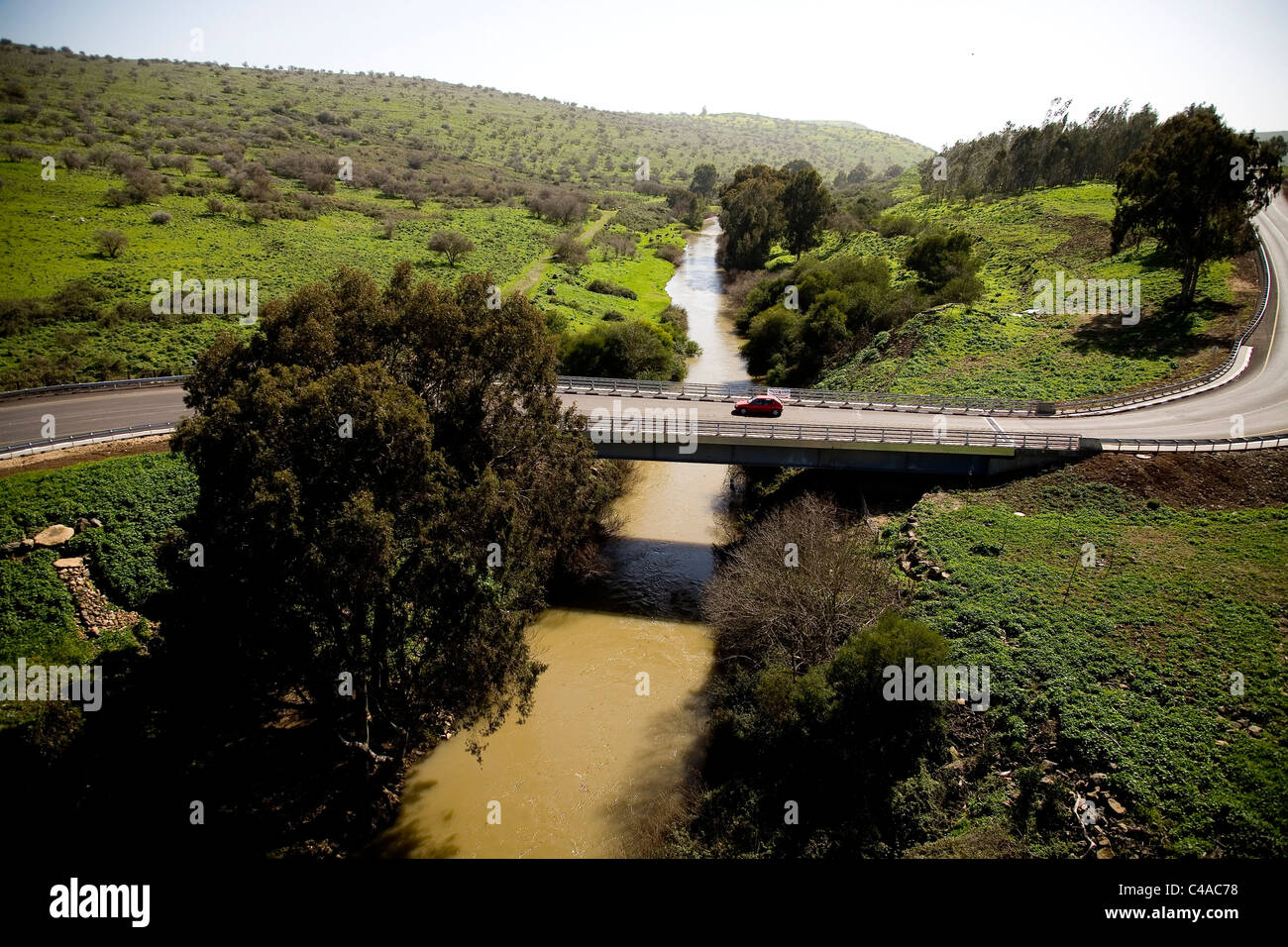 Jordan River Aerial High Resolution Stock Photography and Images - Alamy
