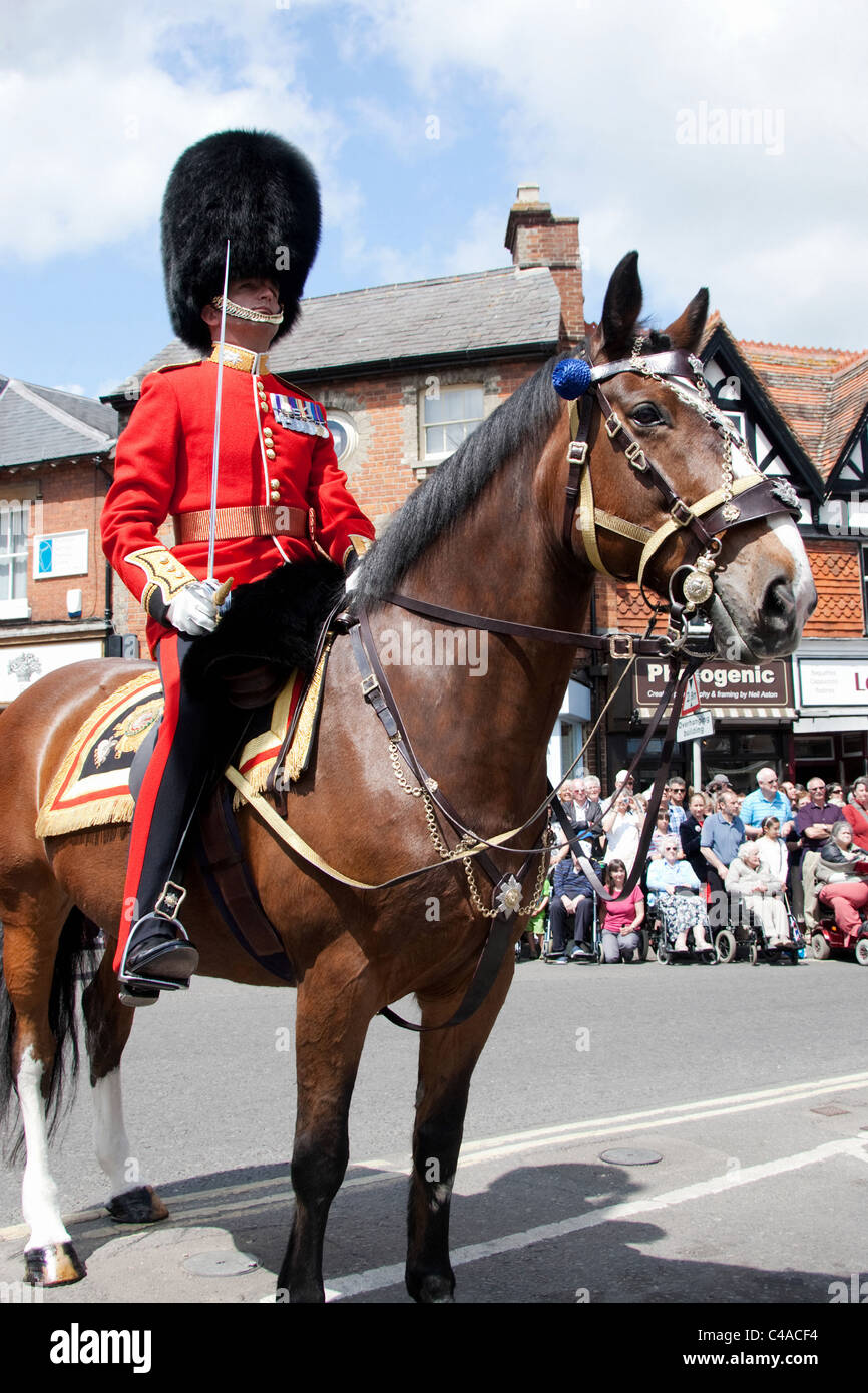 Lt Col Lincoln Jopp MC commands the 1st Battalion Scots Guards Freedom ...